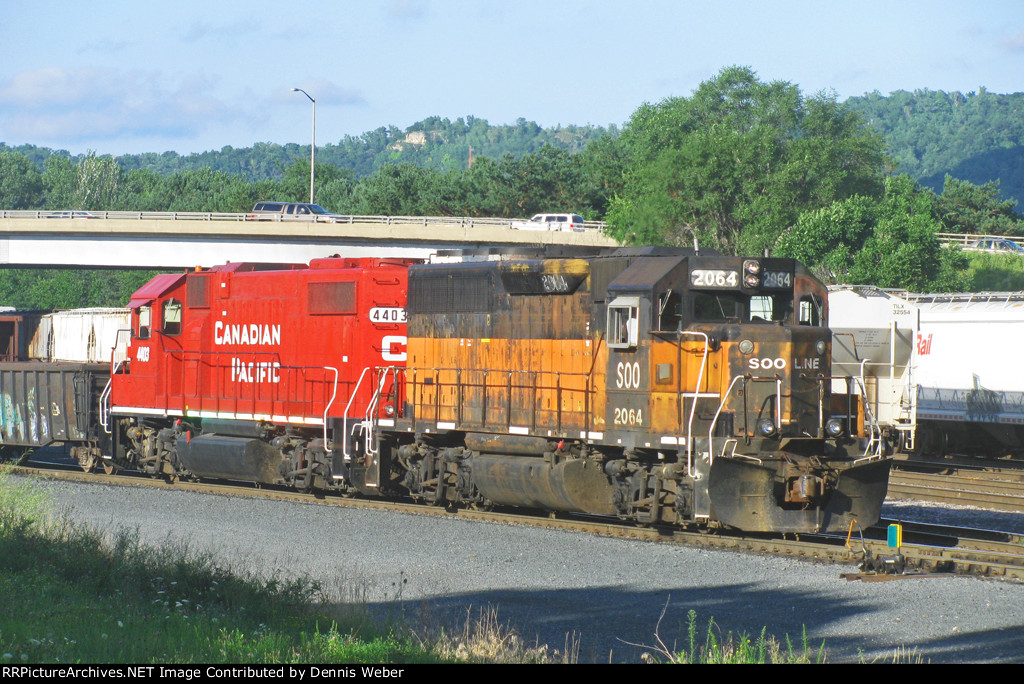 SOO 2064, CP's Tomah Sub.